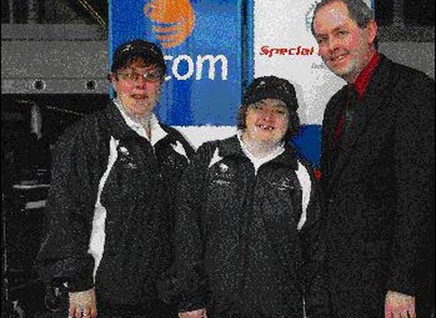 Joan makes a splash at Euro Special Olympics swimming competition ...