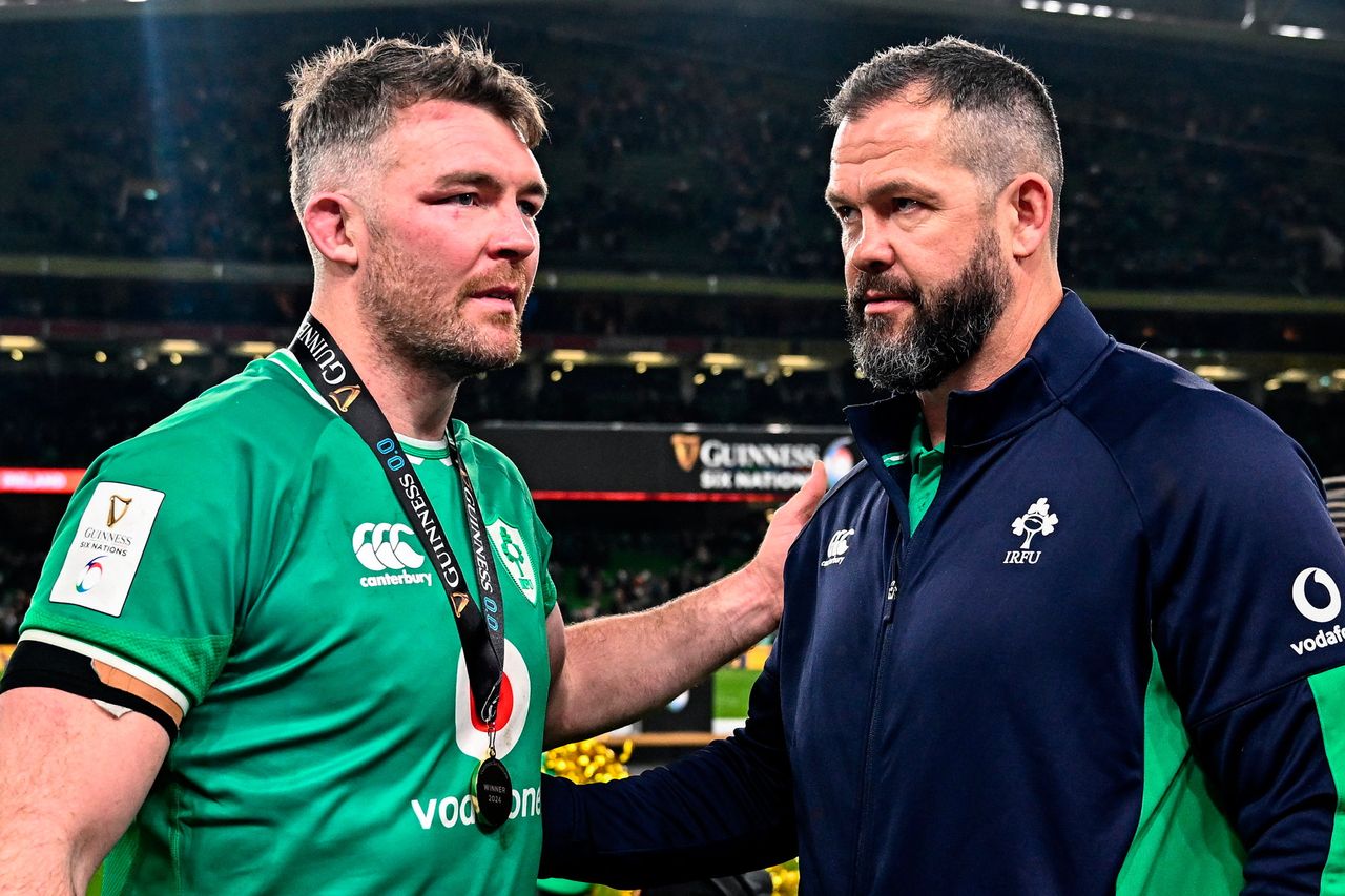 Rúaidhrí O’Connor: Next steps for Andy Farrell and?Ireland will have ...