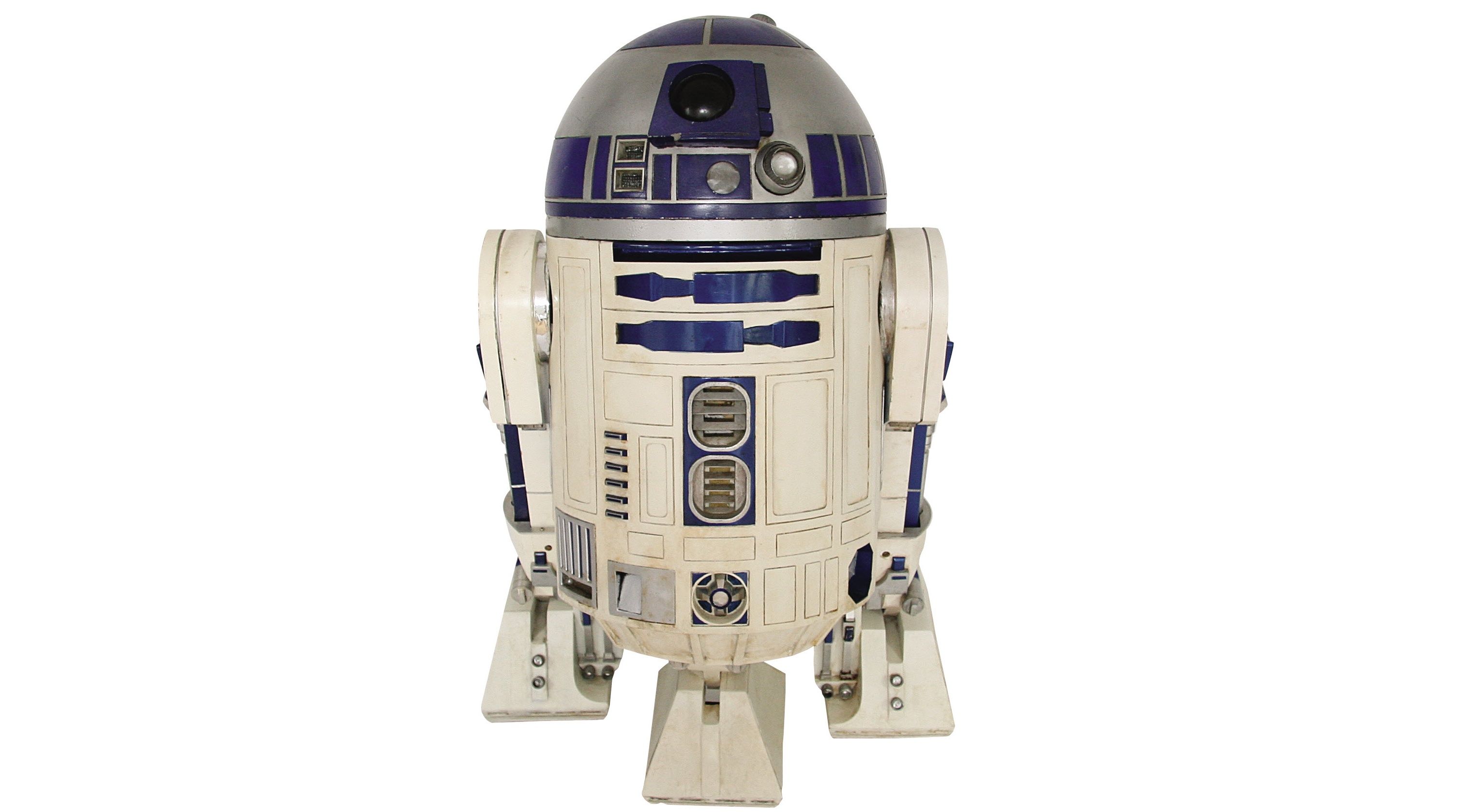 R2-D2 character built from Star Wars film parts sells for more than £2 ...
