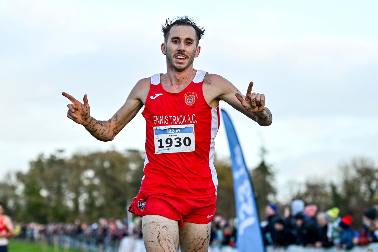 ‘Seeing my parents at the finish line was a very special moment, one I ...