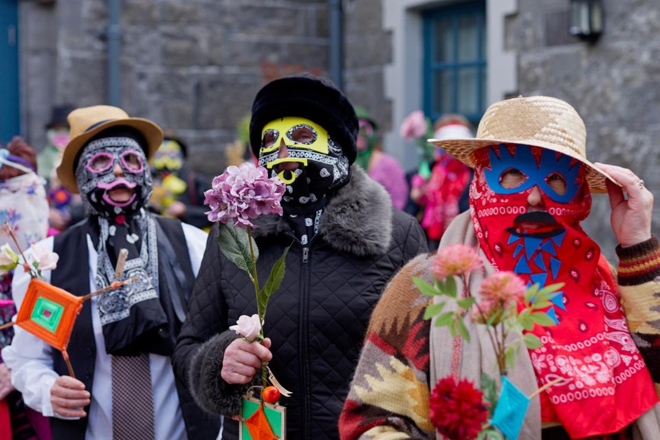 Film made by older people from the North West and Sligo about St Brigid ...
