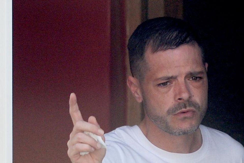Far right agitator Graham Carey arrested ahead of anti-refugee protest ...
