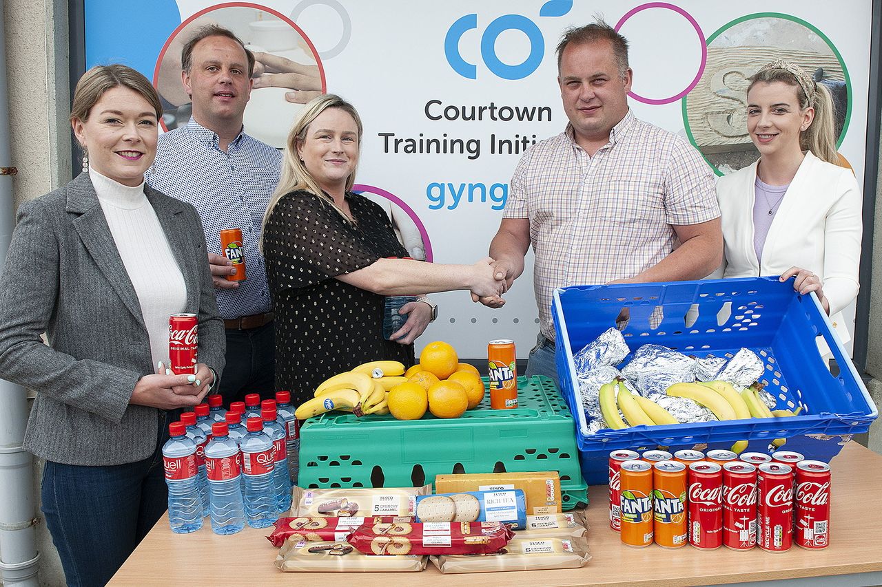 Wexford direct provision centre gives back to community with lunch ...