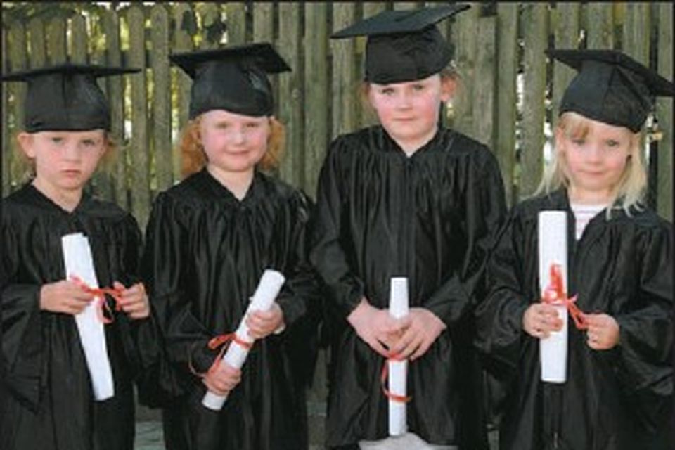 Graduation day at the Convent pre-school | Irish Independent
