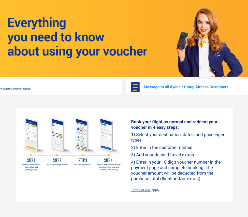 Ryanair apologises amidst vouchers controversy, but insists it is ...