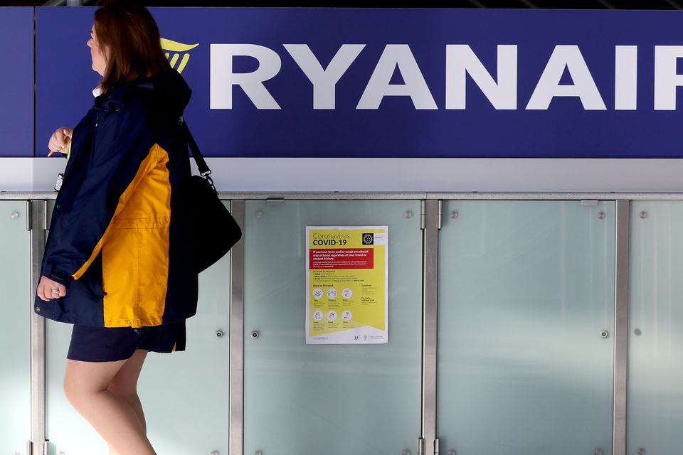 Ryanair says travel forms are putting off visitors and don’t help fight ...