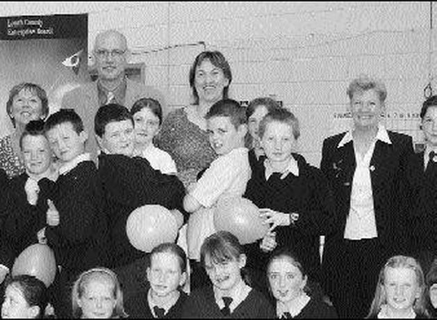 Mid-Louth schools take part in enterprise project | Irish Independent