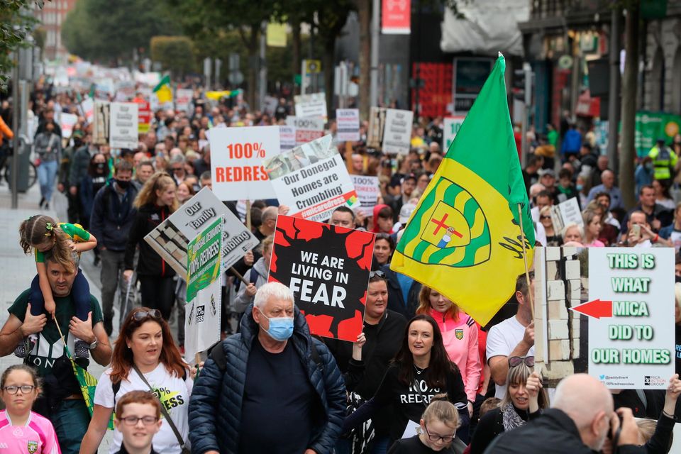 Mica: Thousands expected to attend mica protest in Dublin: ‘We don't ...
