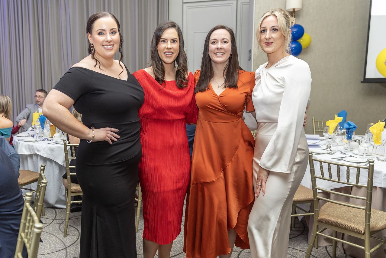 Pictures capture Owenmore Gaels celebrating at dinner dance in the ...