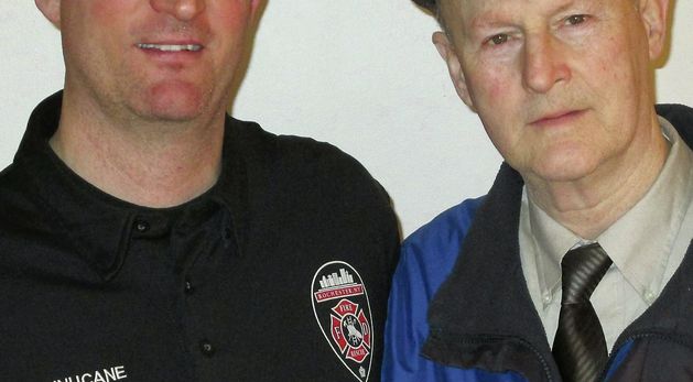 Fireman Seán a lifesaver for father John | Irish Independent