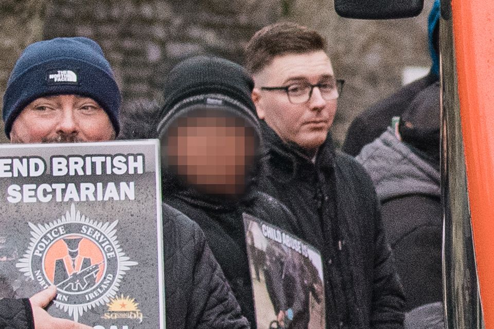 New IRA boss Mellon pickets PSNI station day after gang’s murder bid on ...
