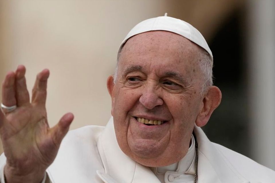 Pope prays for ‘lasting peace in Ireland’ as he marks 25th anniversary ...