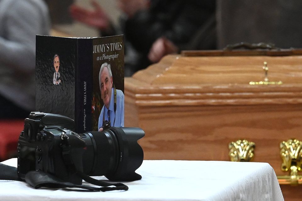Drogheda bids farewell to the late Jimmy Weldon, the man behind a ...