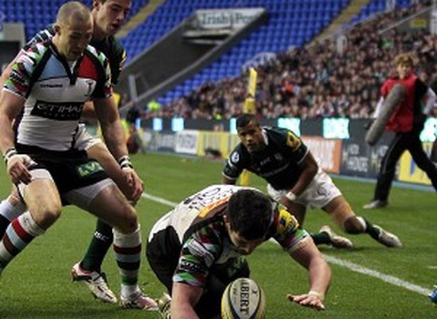 Casson wins it for Quins | Irish Independent