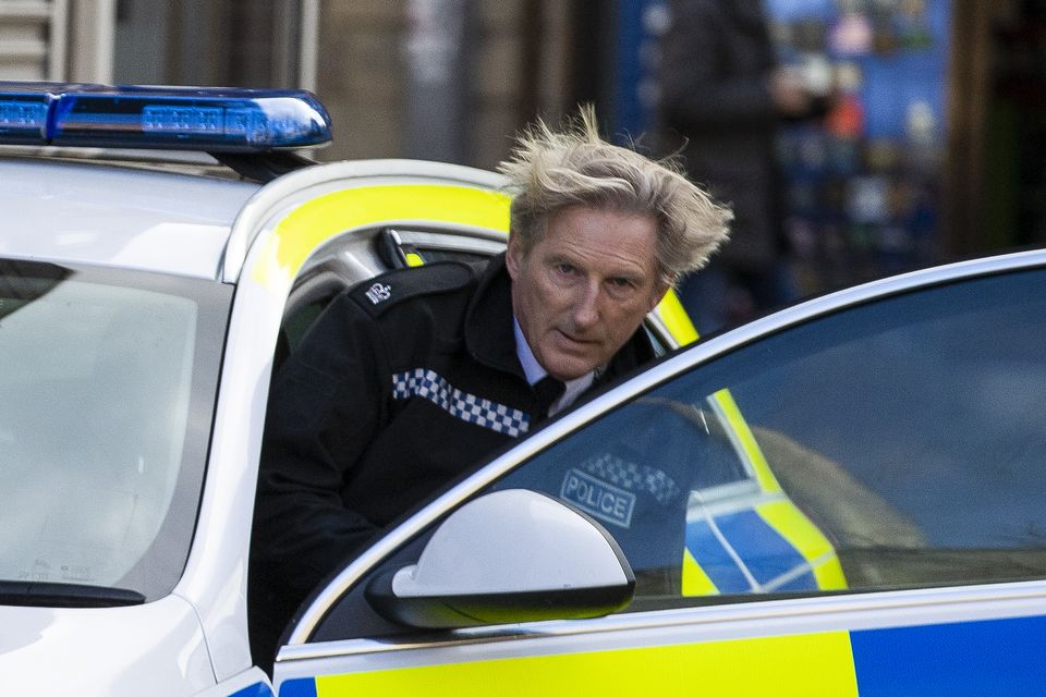 Vicky McClure, Martin Compston and Adrian Dunbar film Line Of Duty in ...
