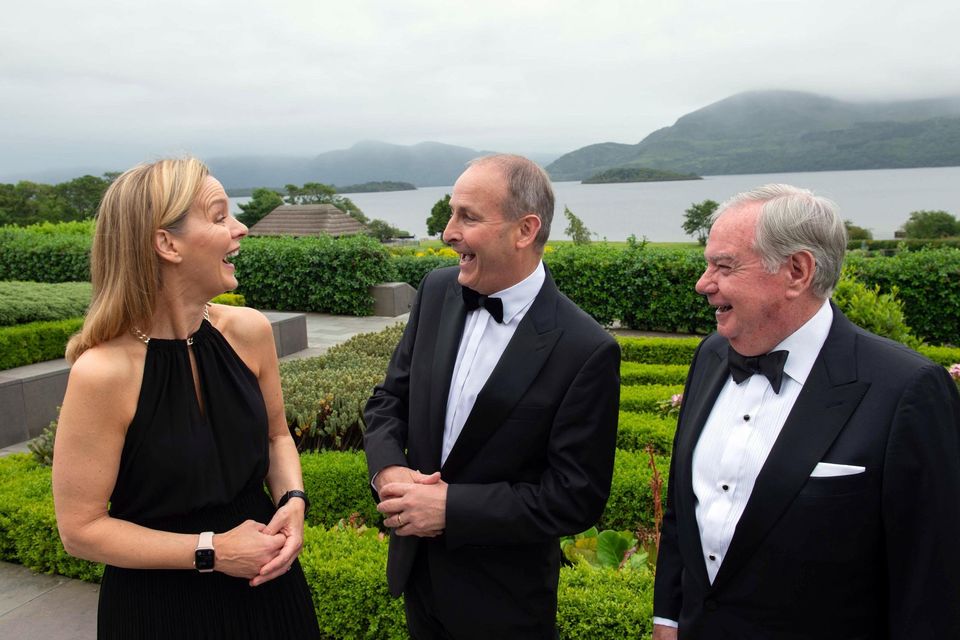 Martin honoured by ‘Ireland Funds’ at group’s Killarney conference ...