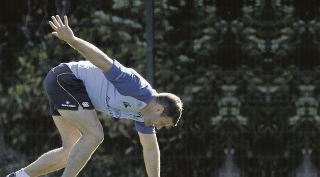 McFadden at full stretch | Irish Independent