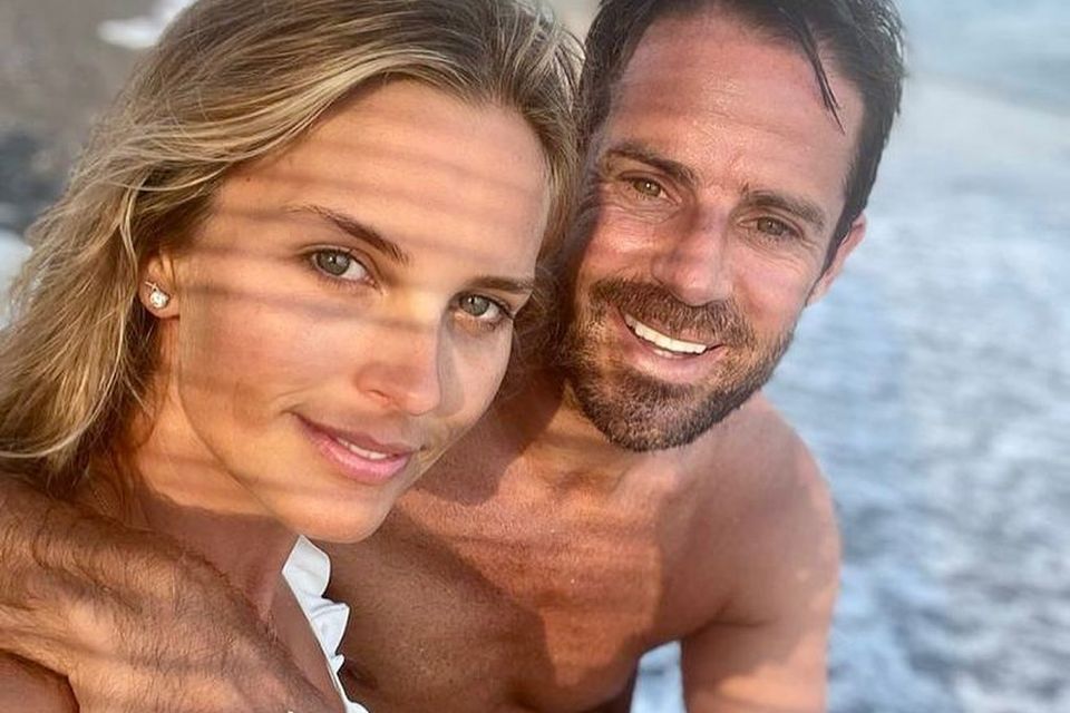 Jamie Redknapp and wife Frida Andersson welcome birth of baby boy in ...