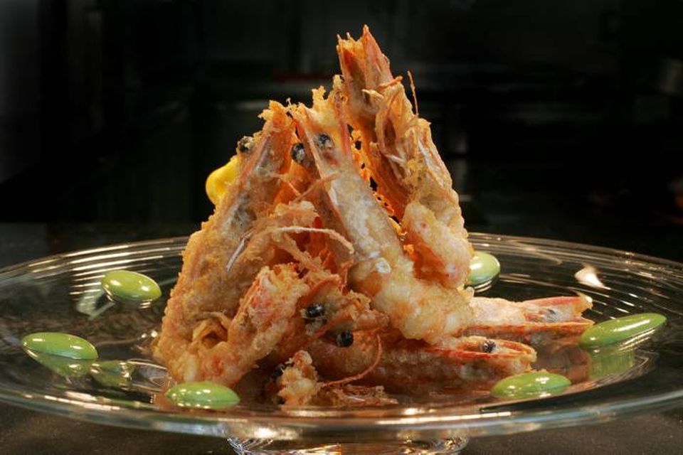 Tempura of Tiger Prawns with an Avocado & Lime Purée | Irish Independent