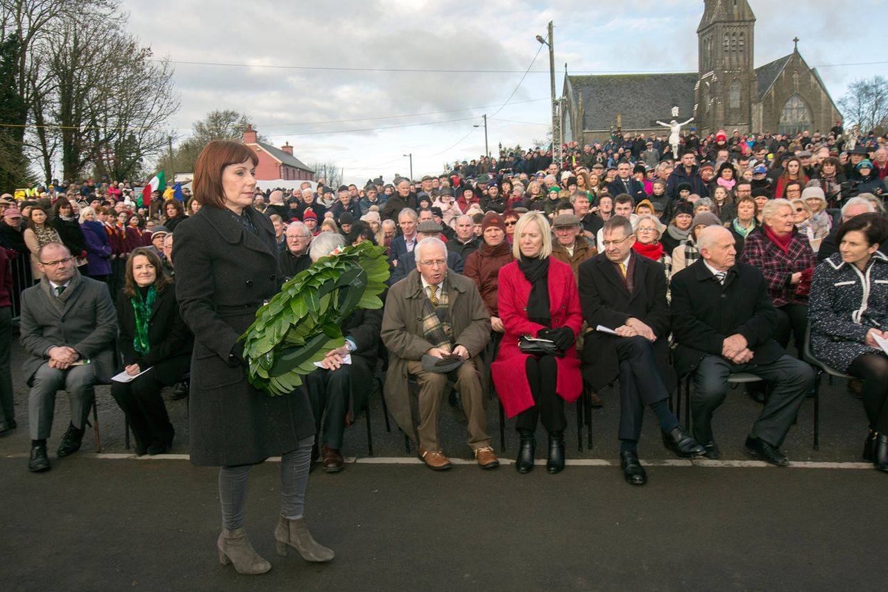'The shots from the 1919 Soloheadbeg ambush were heard around the world ...