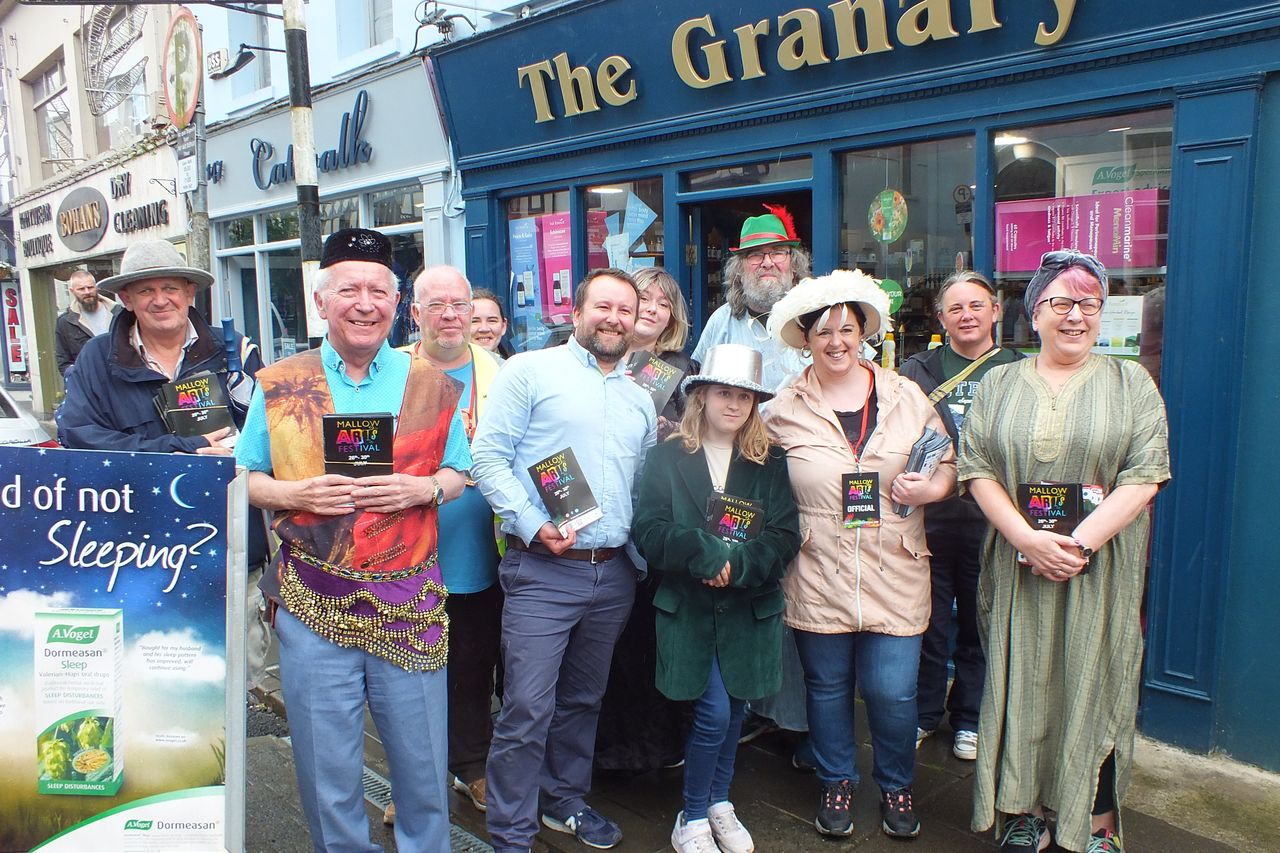 Excitement builds as 2023 Mallow Arts Festival fast approaches | Irish ...