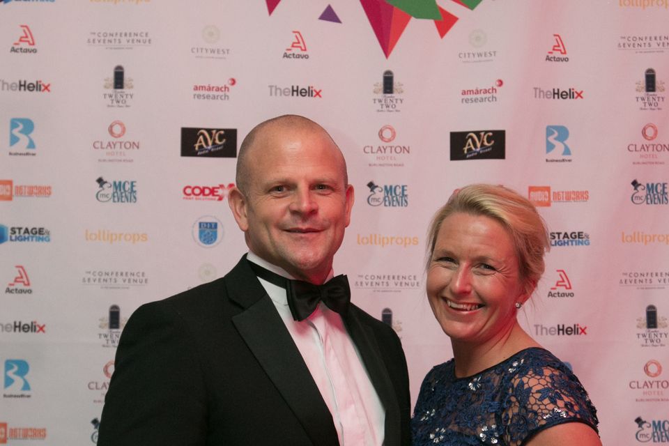 Manager Michael in Clayton Whites receive Banqueting award | Irish ...
