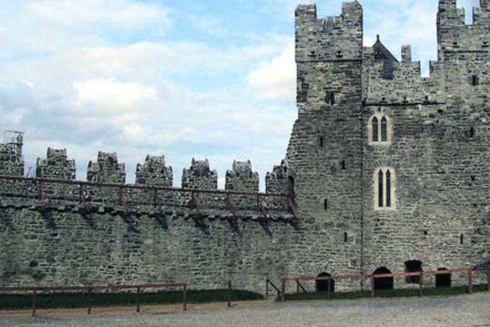 Swords Castle walls to be finally revealed says Smith | Irish Independent
