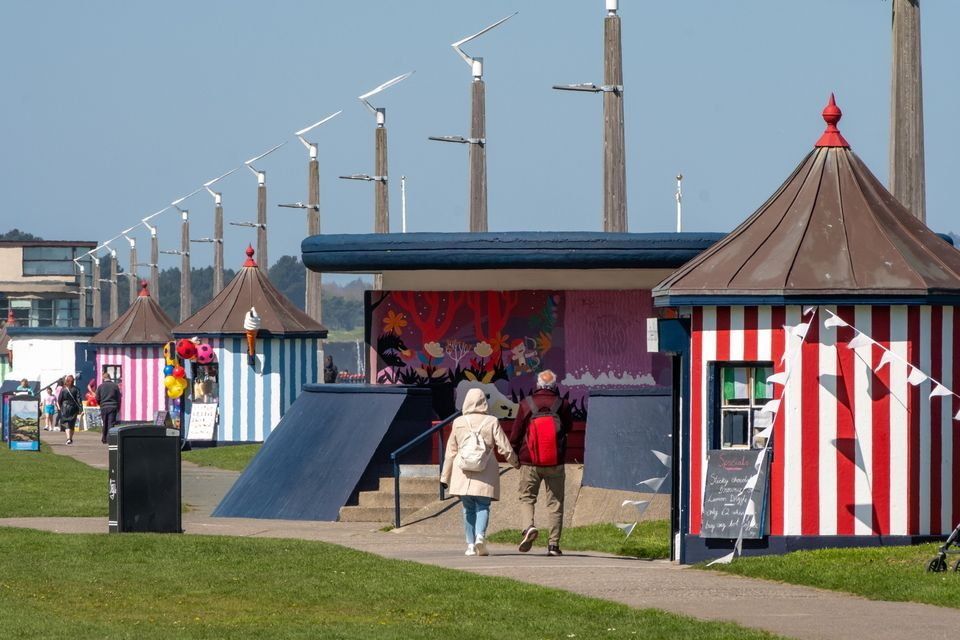 Iconic Wicklow seafront kiosks are open for business and available for ...