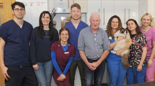 Popular Louth vet retiring after 40 years tending to all creatures ...