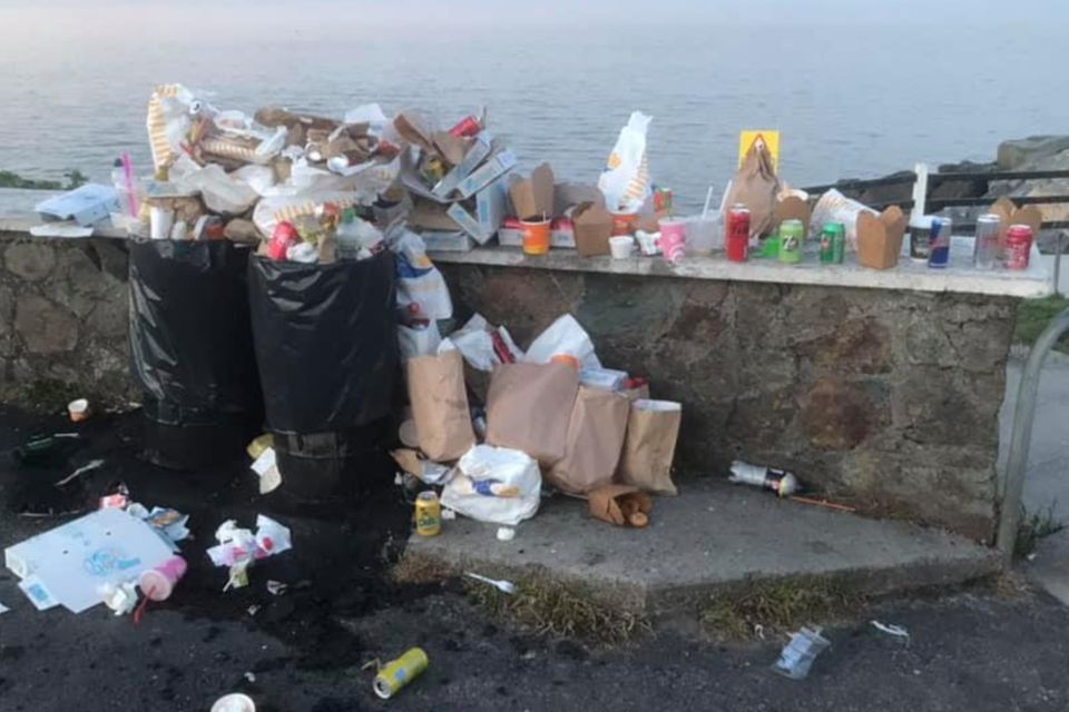 'Out of control': litter and traffic take shine off sunny weather ...
