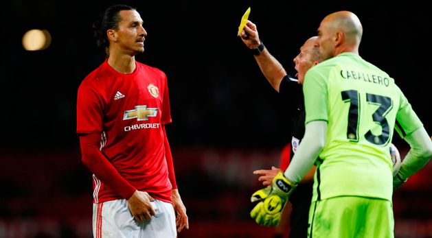 Zlatan Ibrahimovic the target of jokes after Burnley horror show ...