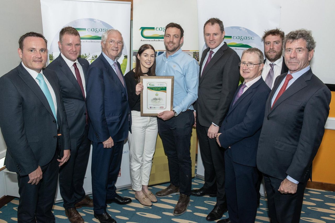 Wicklow farmer named runner-up at Grassland Farmer of the Year awards ...