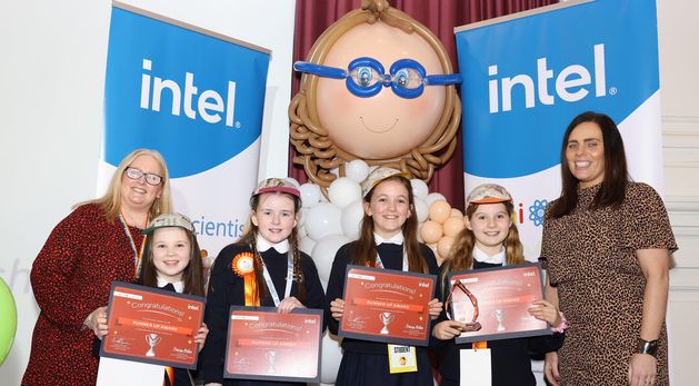 Wicklow students scoop prize at Intel Mini Scientist Grand Final ...
