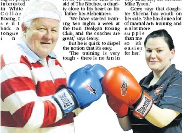 Boxing a family affair for father and daughter | Irish Independent