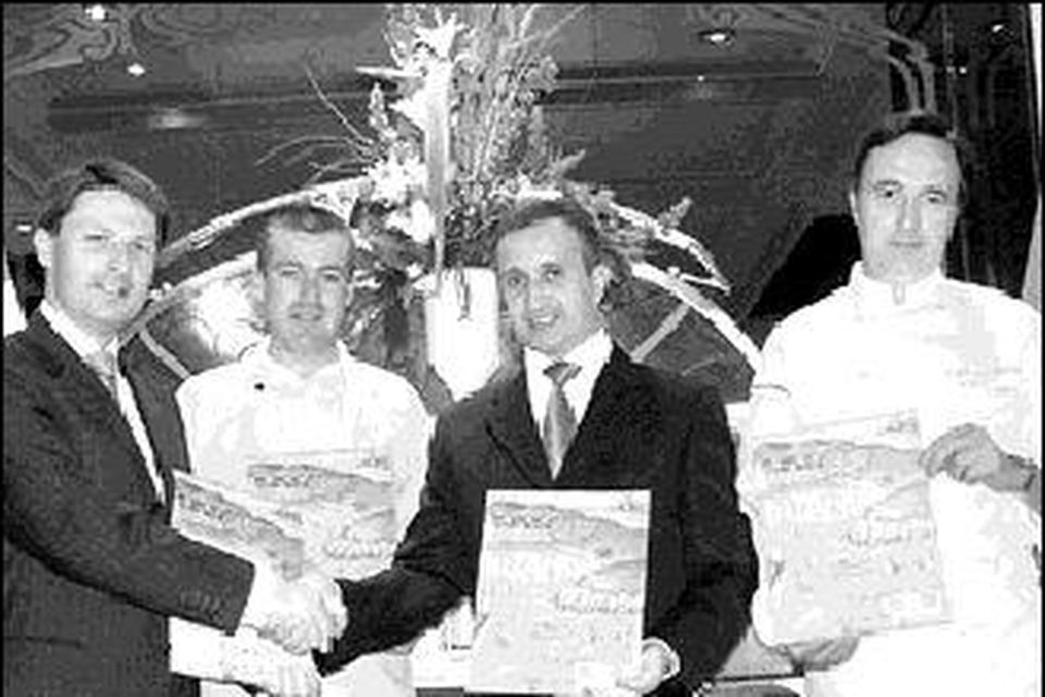 Park Hotel serves up a traditional treat on St Patricks Day in Monaco ...
