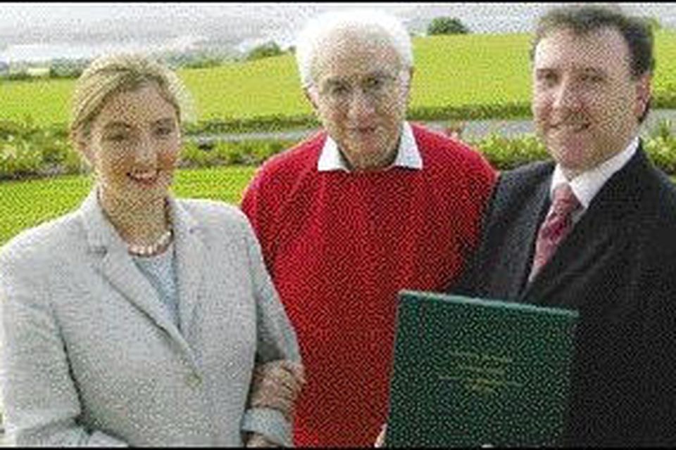 Former Italian President enjoys relaxing break in his beloved Kerry ...