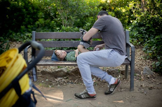 Máire Treasa Ní Cheallaigh: Changing a baby when you’re out and about ...