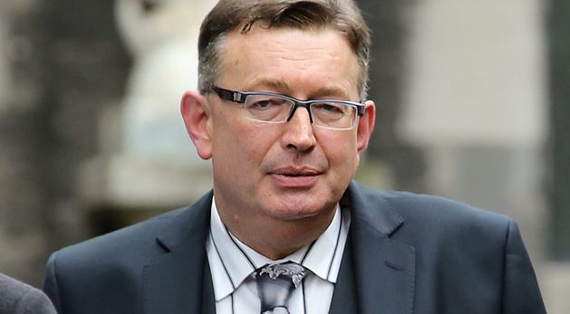 Gerald Kean is 'comfortable in the public eye and the TV studio but not ...