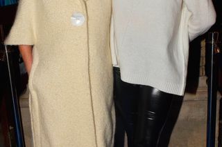 Morah Ryan and daughter Babette lead famous faces at panto premiere ...