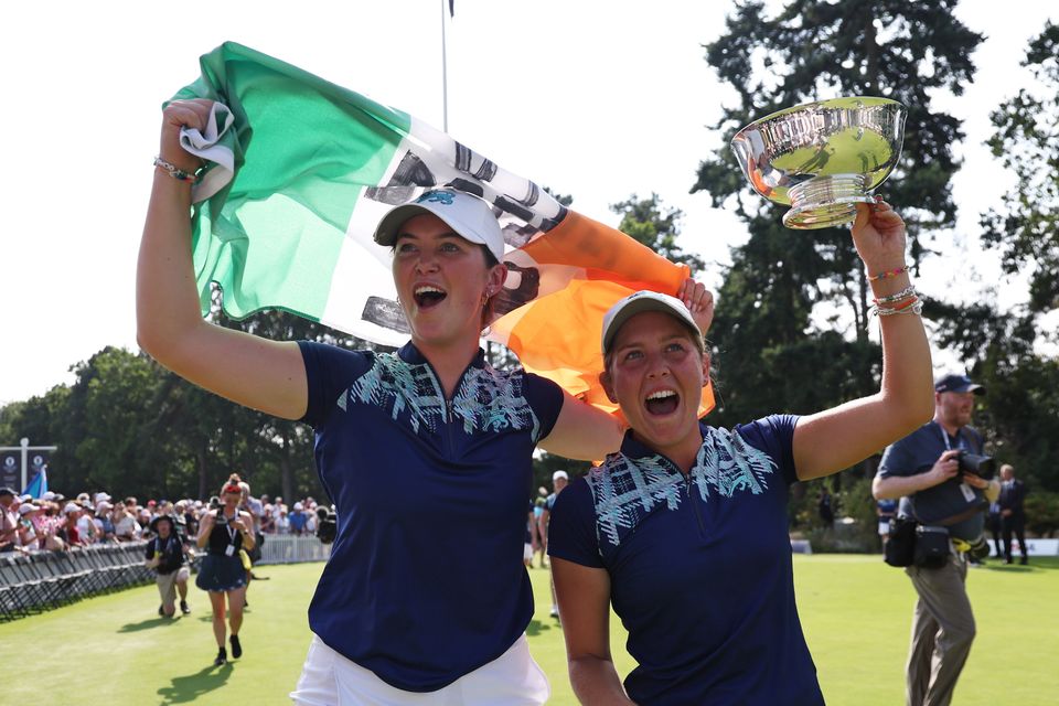 Sara Byrne eyes LPGA Tour card but Solheim Cup is her Holy Grail ...