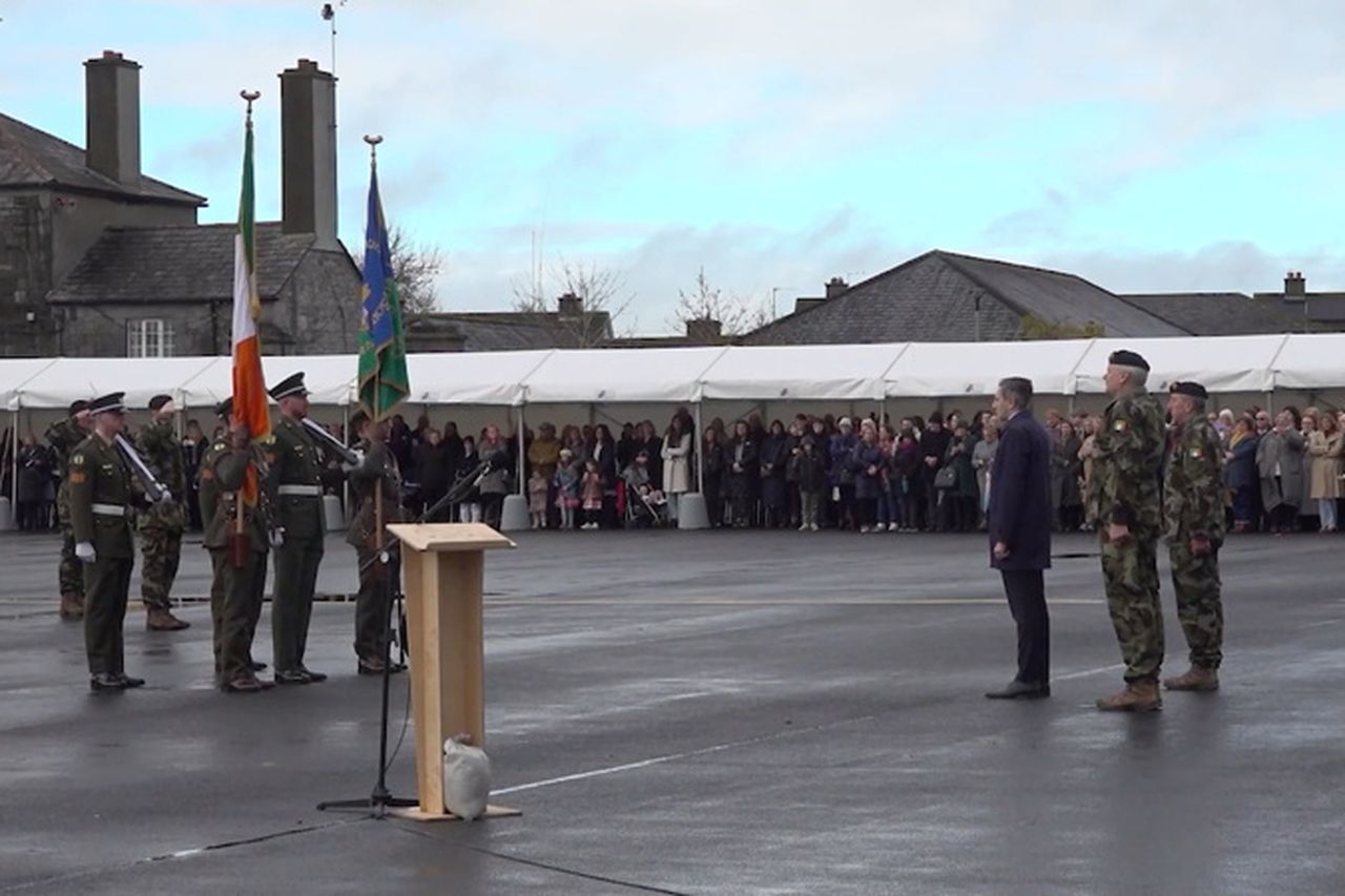 ‘Poignant’ deployment of Irish soldiers as UN mission to wind down ...