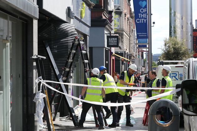Ram-raid gang chief suspects for crimewave as stores targeted in seven ...