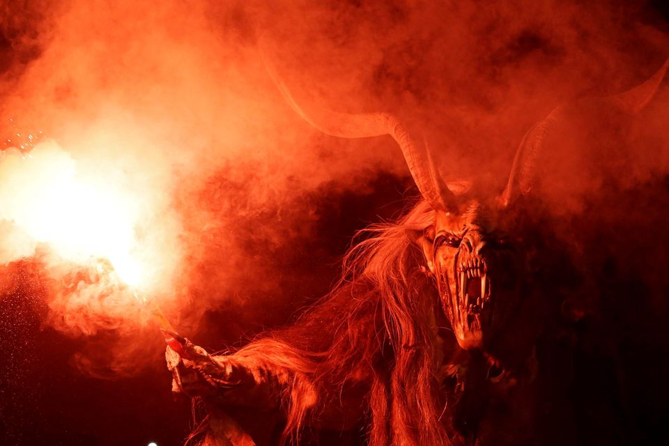 Krampus show in Kaplice | Irish Independent