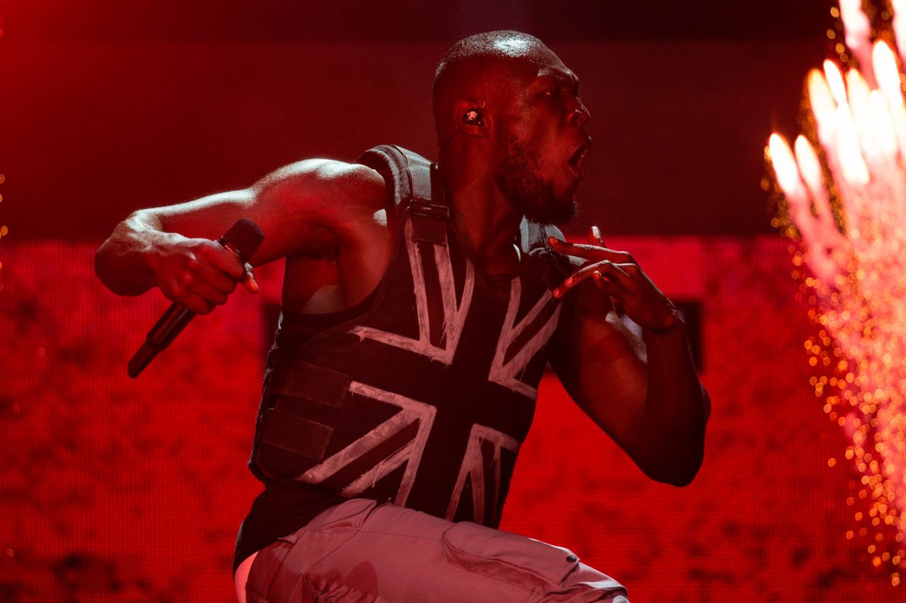 Adele leads praise for Stormzy's Glastonbury history-making headline ...