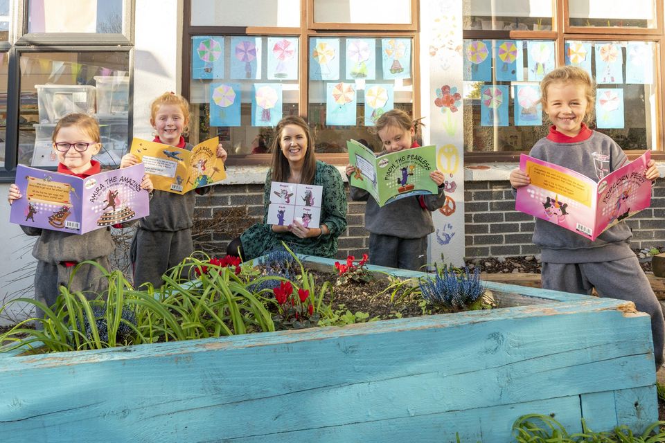 Donabate school children get first look at the books they inspired ...
