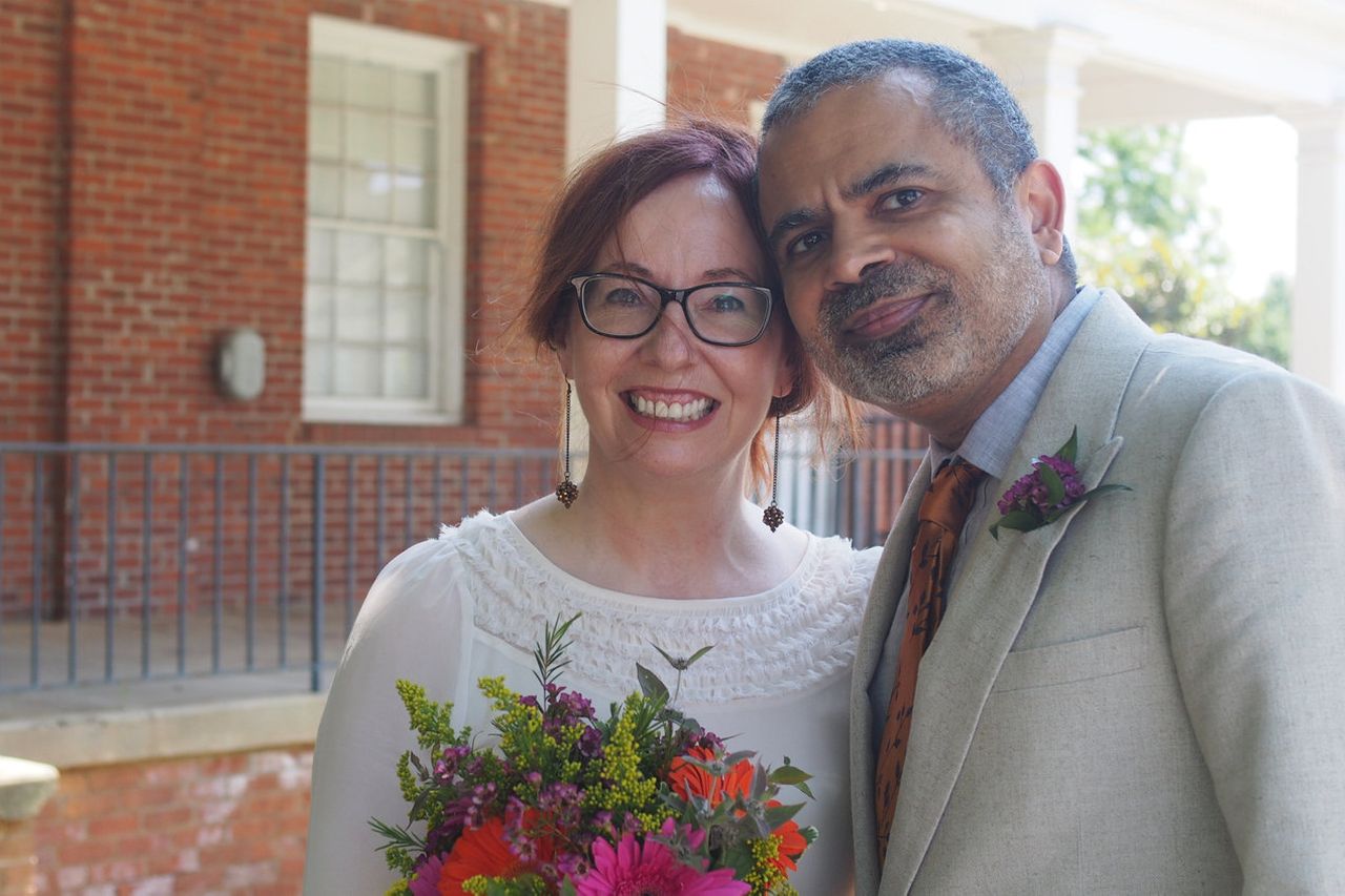 Trip to Kerry leads to lockdown 'I do' for author Akhil Sharma and ...