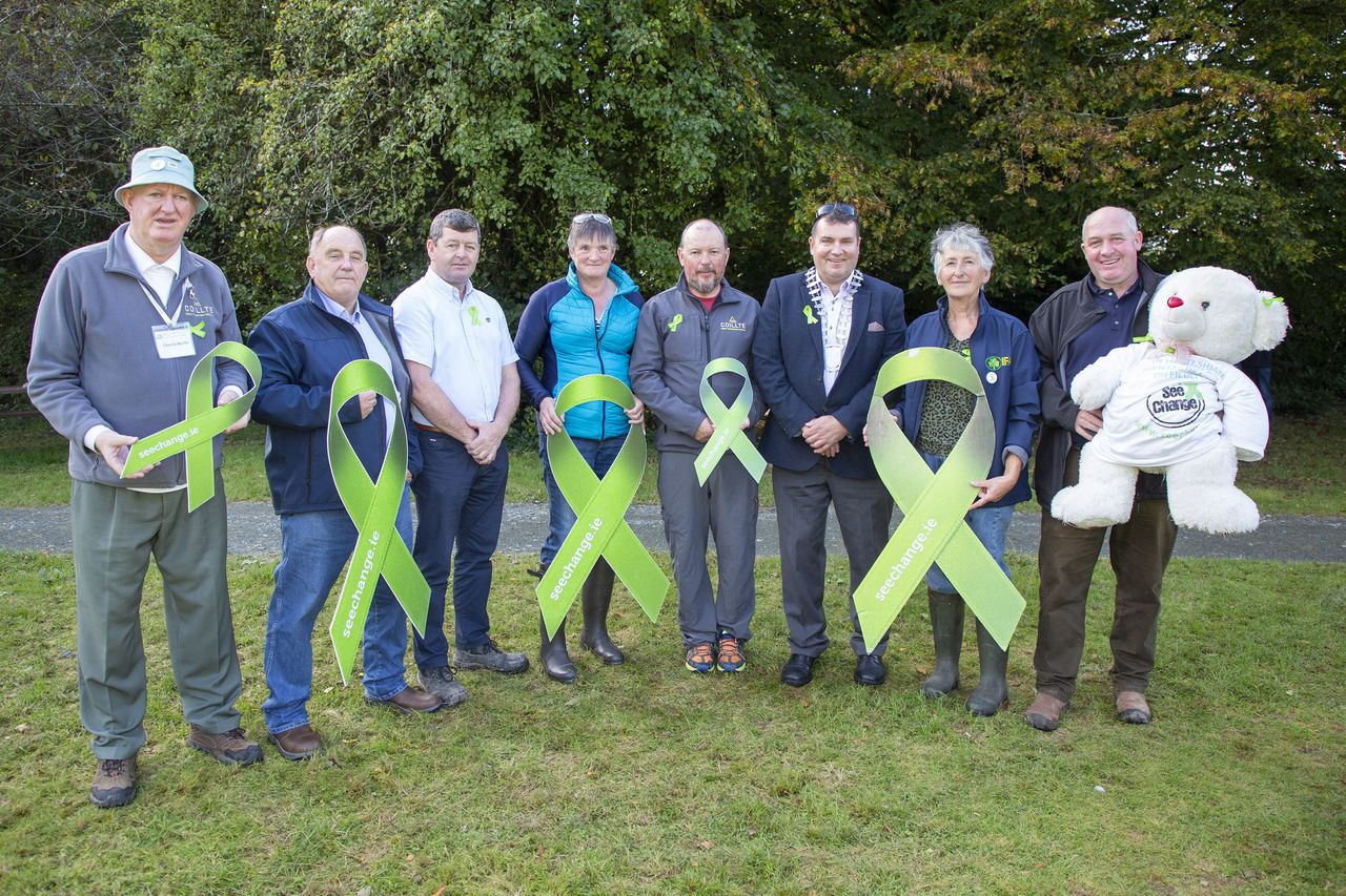 Wicklow Green Ribbon Walk raises mental health awareness | Irish ...