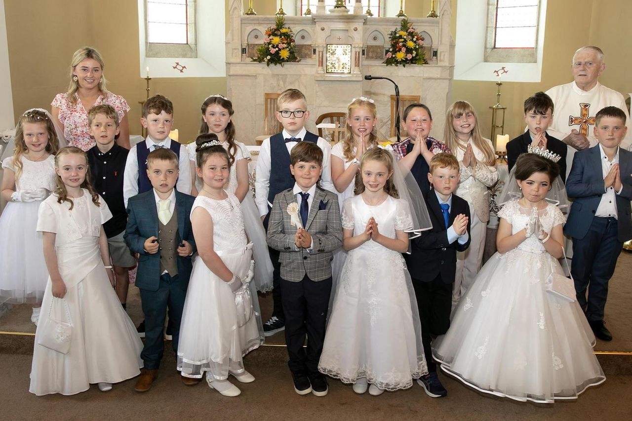 New Ross pupils celebrate their confirmations and communions | Irish ...