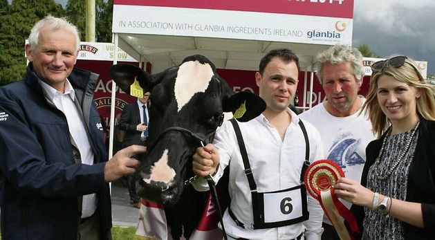 Major prize for John and Gary | Irish Independent