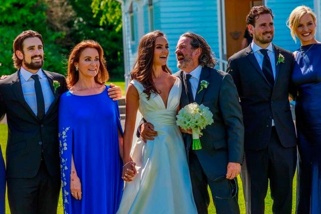Johnny Ronan's daughter Jodie weds in lavish style in Enniskerry ...